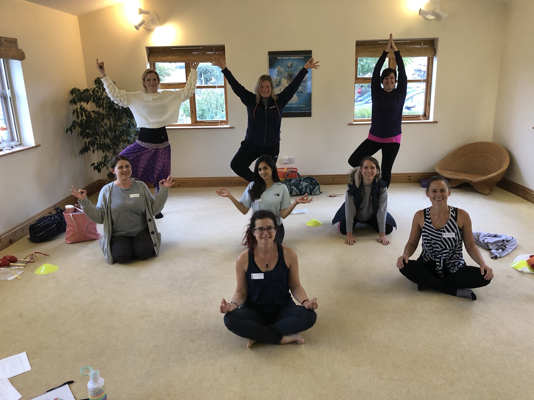 Children S Yoga Teacher Training Course Leicester Children S Yoga